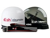DISH Outdoor TV | DISHForMyRV.com