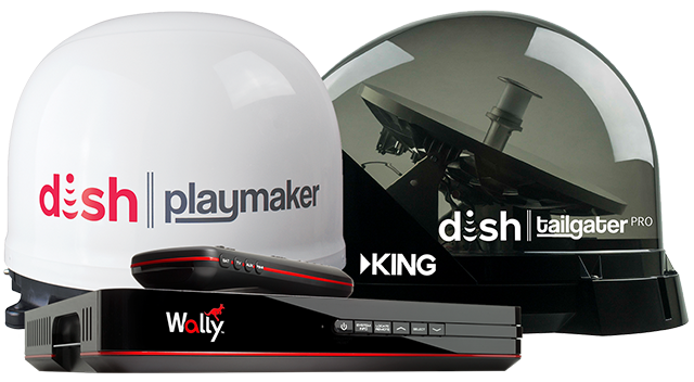 DISH Outdoor TV | DISHForMyRV.com