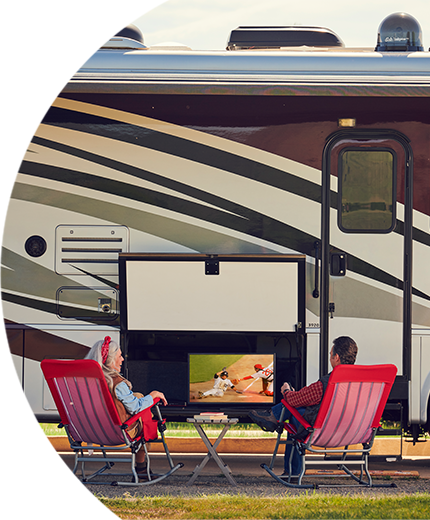 DISH Outdoor TV | DISHForMyRV.com