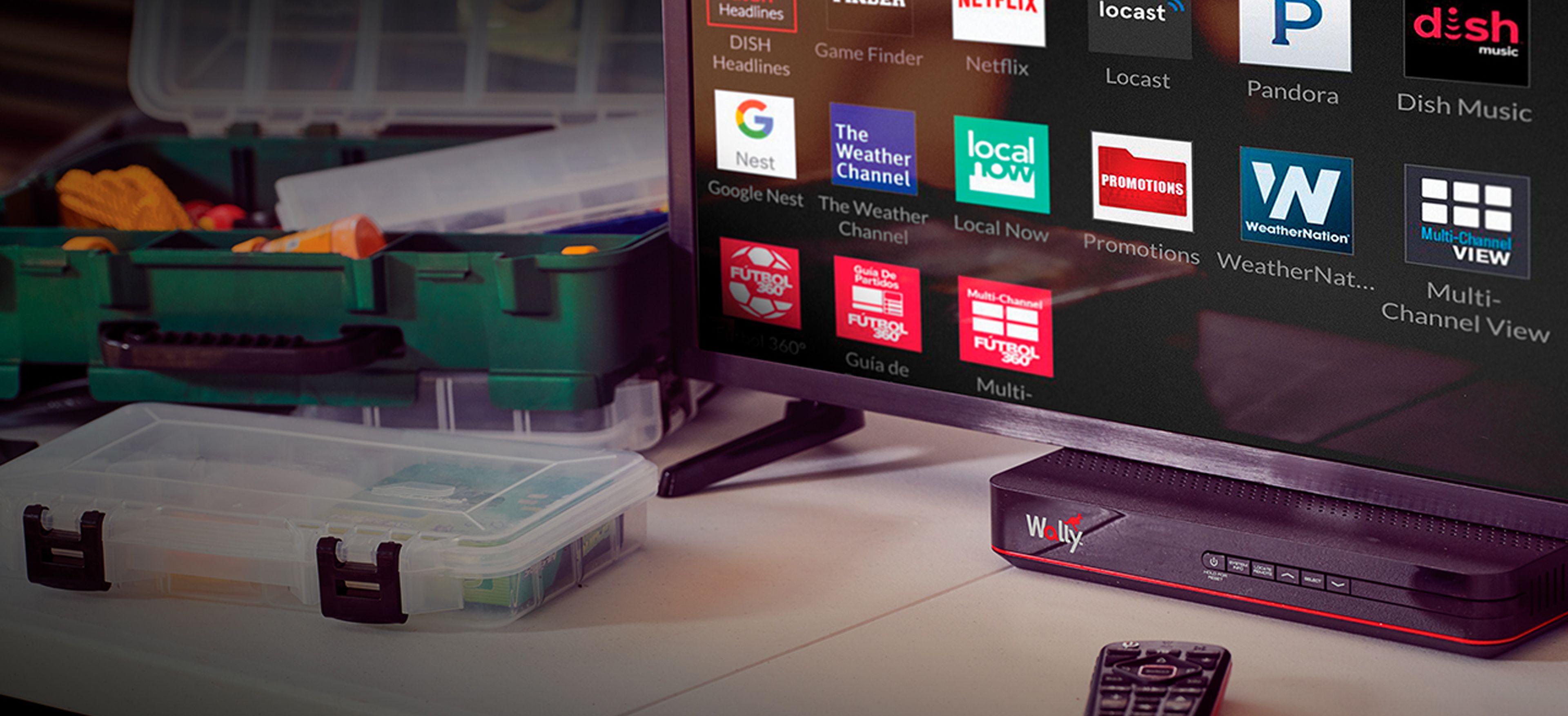 Dish pay as you go store