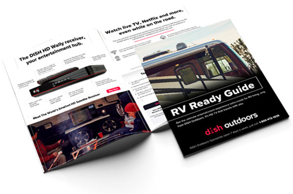 DISH Outdoor TV | DISHForMyRV.com